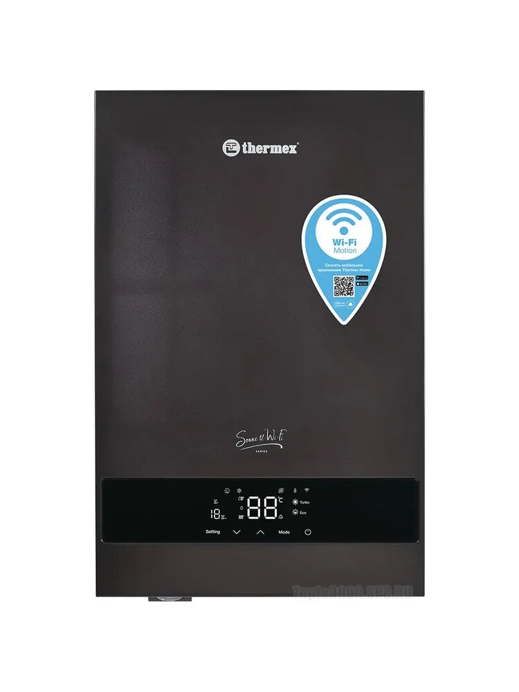 Электрический котел Thermex Sonne 12 Wi-Fi Gray