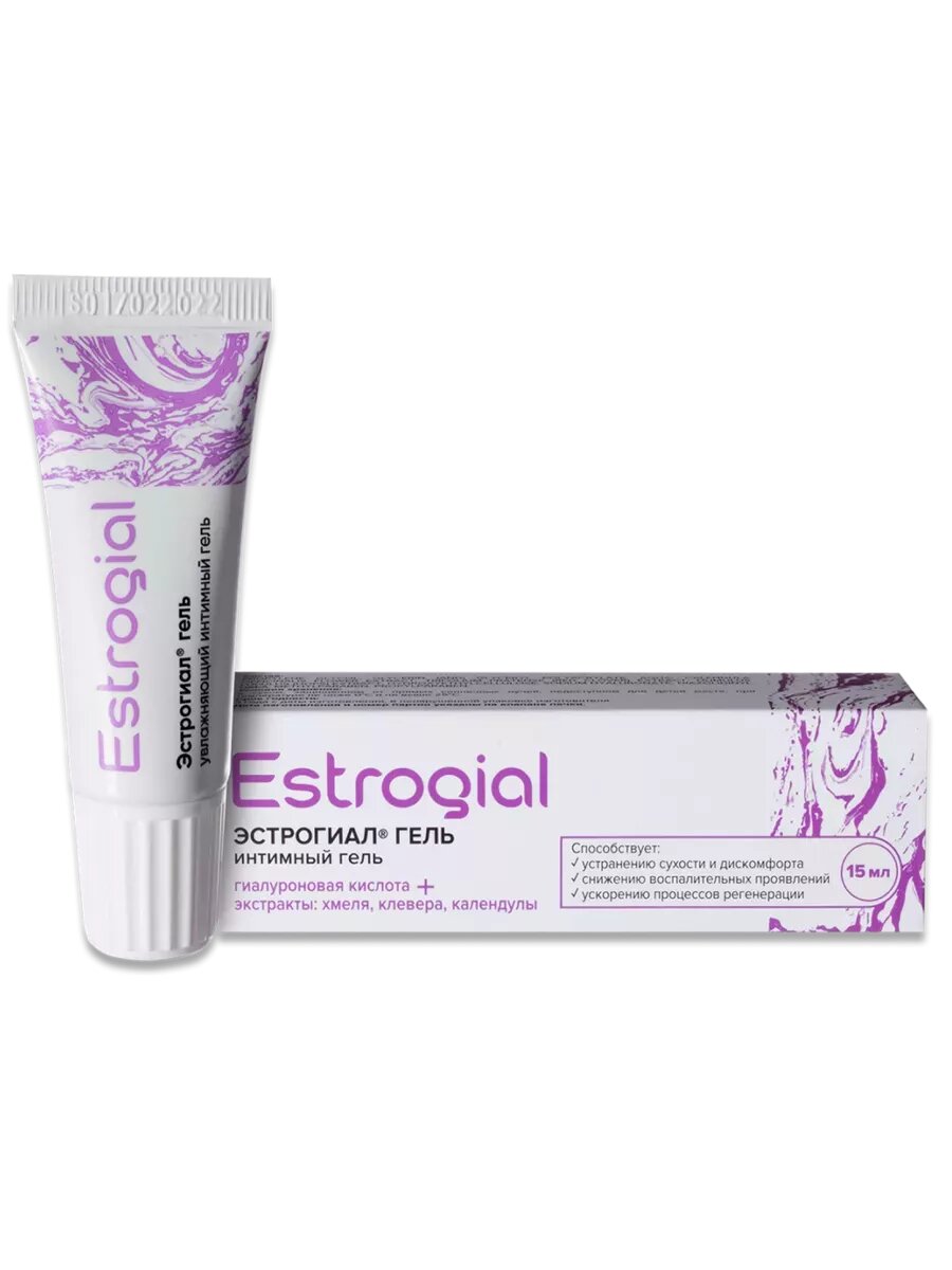 Эстрогиал гель интимный 15мл - 1 шт.