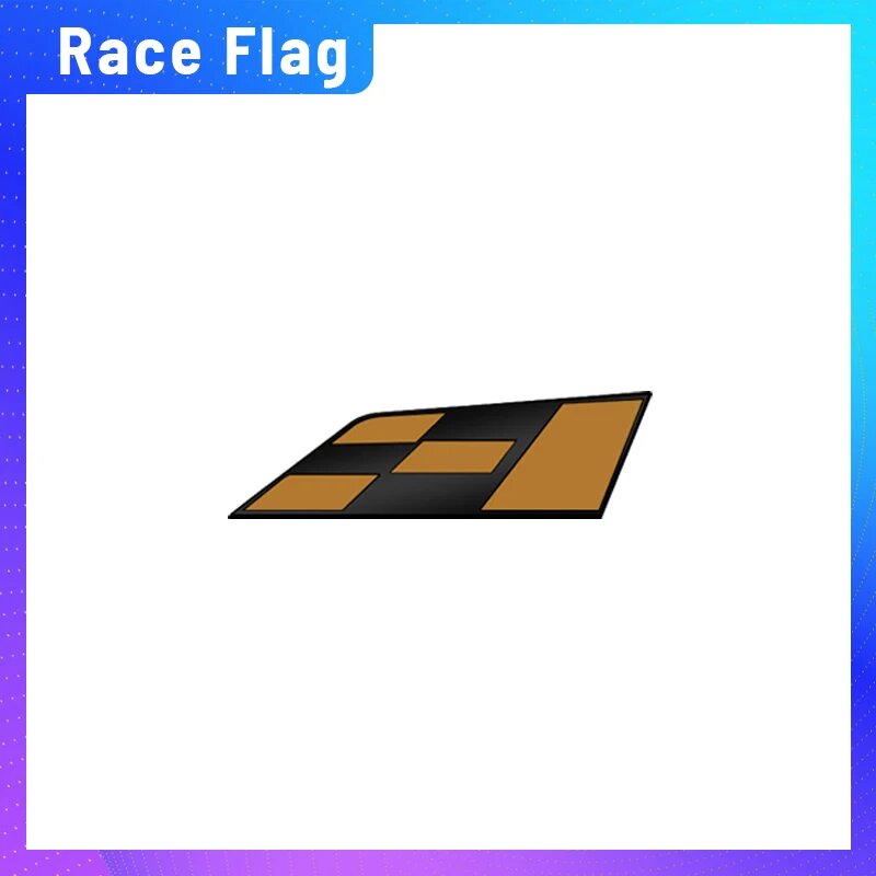 1 шт. металлический гоночный флаг с логотипом для Seat Cupra Leon Ibiza Arona Exeo Race Flag Sticker