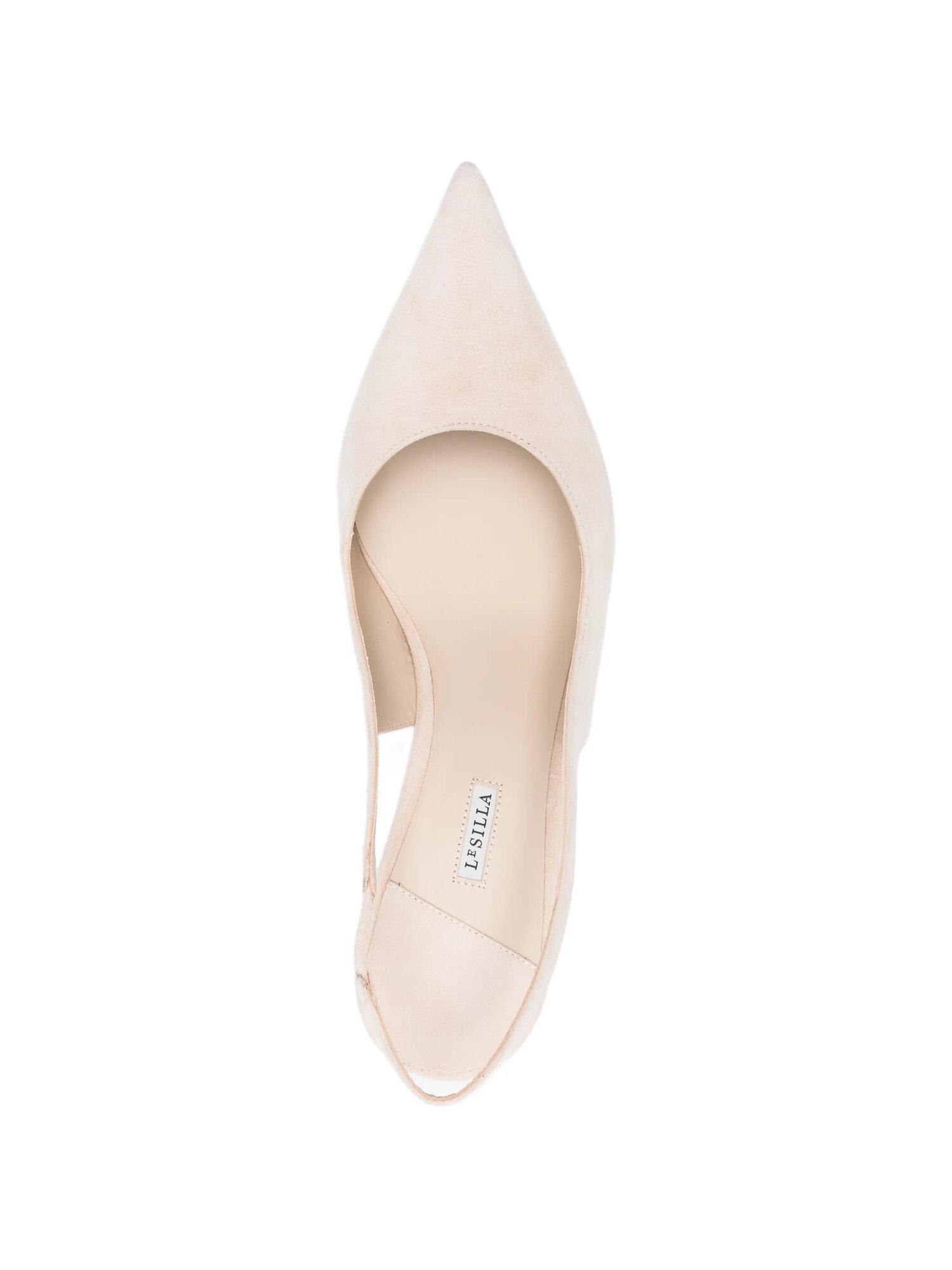 Туфли Le Silla Point-toe slingback pumps, размер 38.5, разноцветный — фото 1