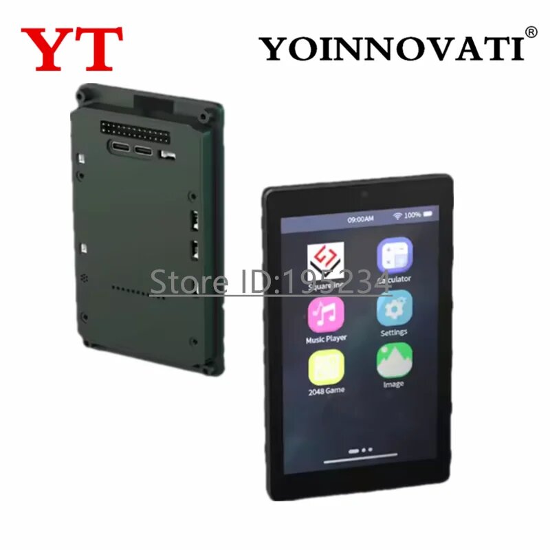 YOINNOVATI ESP32P4 4.3" IPS экран с корпусом