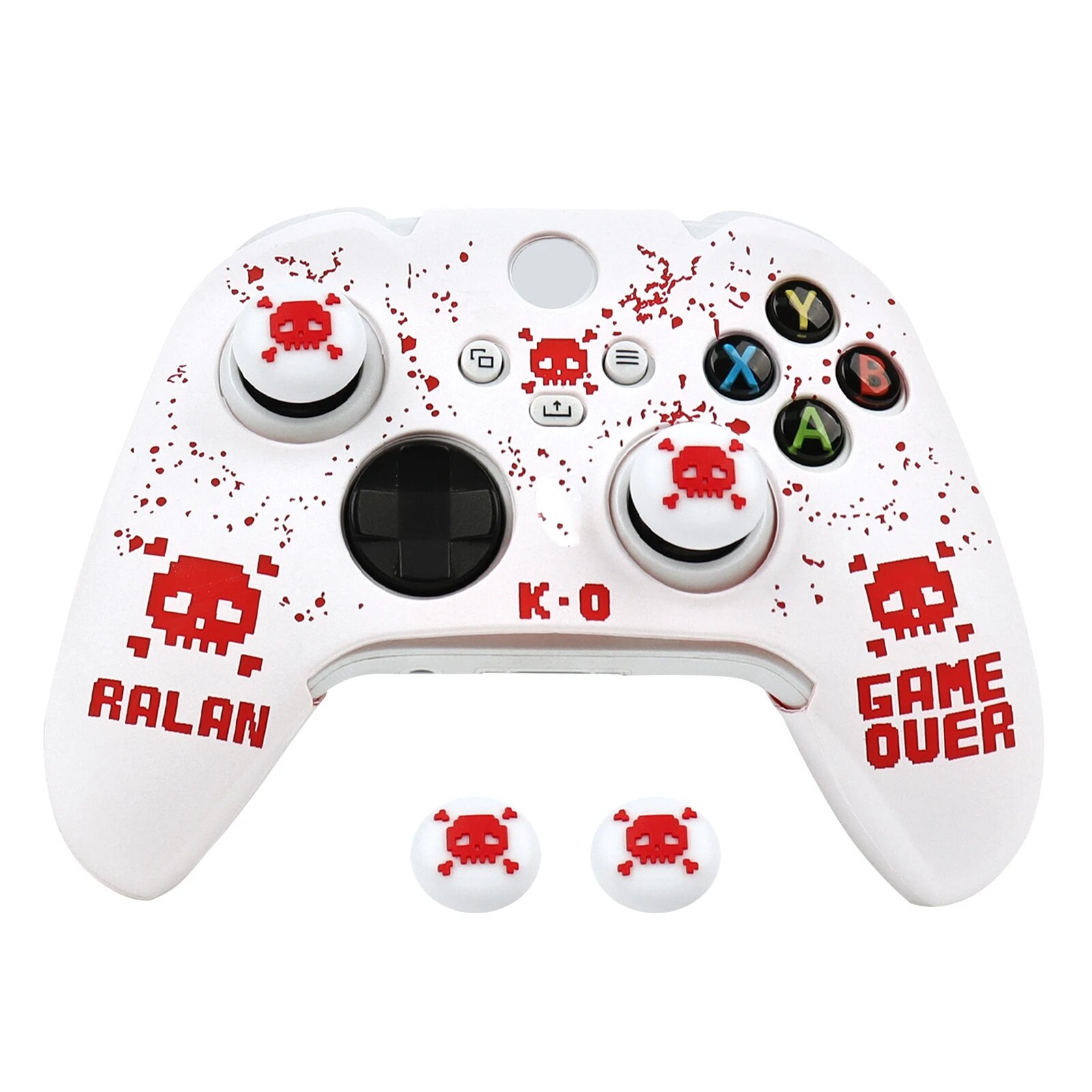 Силиконовый чехол для геймпада Xbox Series X и S Ralan A0629-1