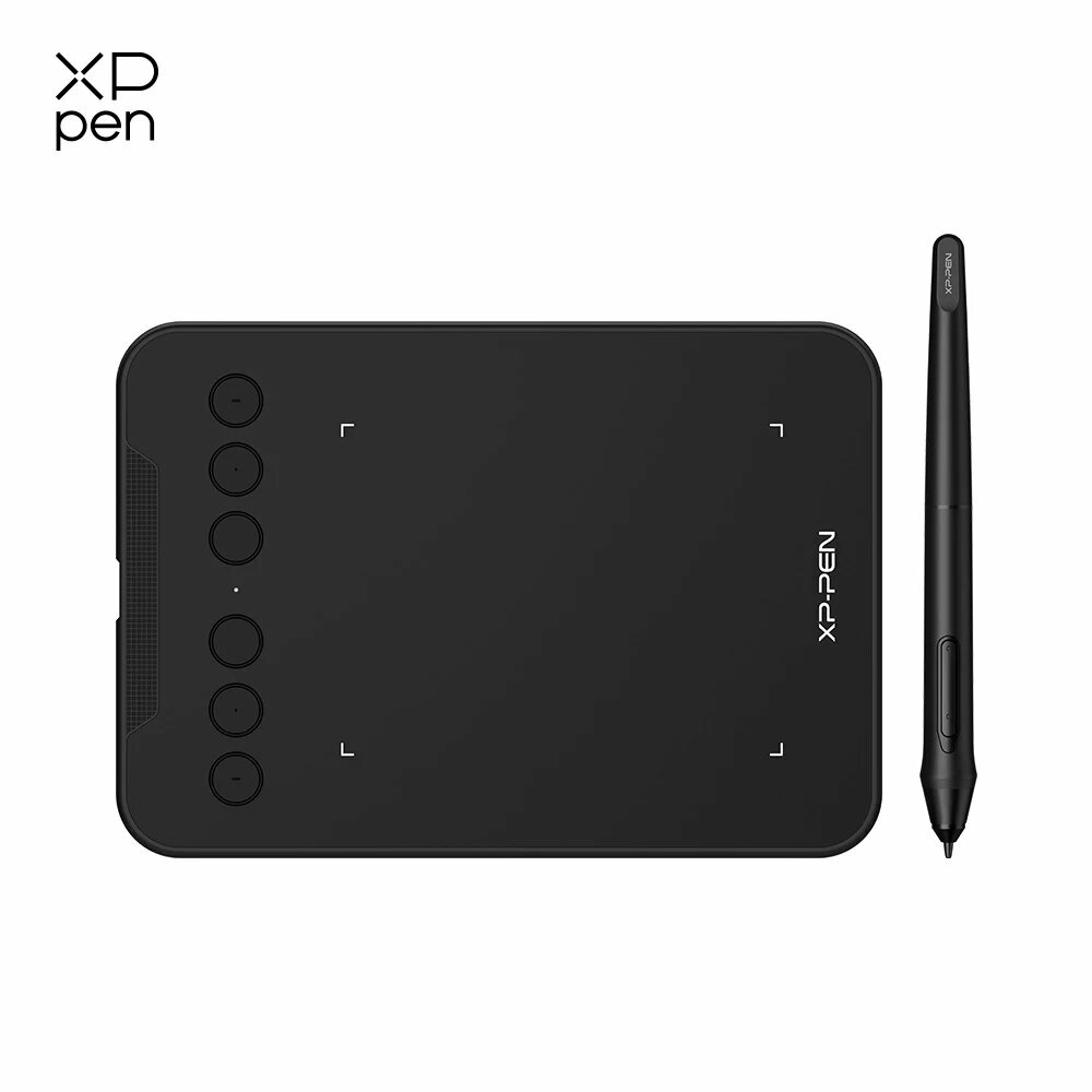Графический планшет XPPEN Deco mini4, черный