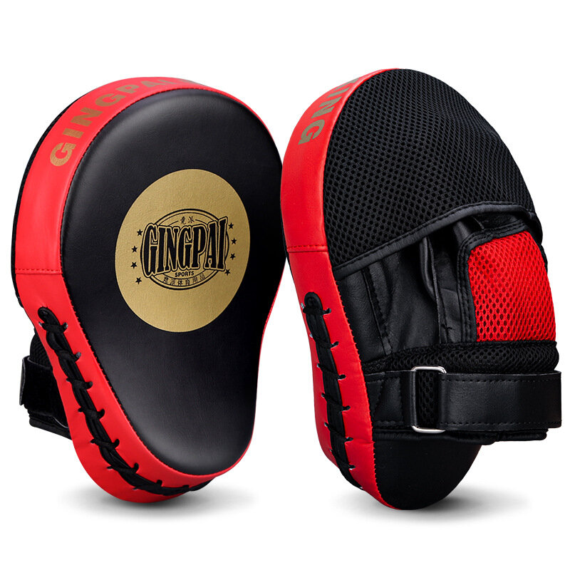 Боксерская мишень, оборудование для тренировок по муай-тай, мишень для ударов, щит для саньда, мишень с ручкой, мишень для спарринга по тхэквондо, пара ручных мишеней.