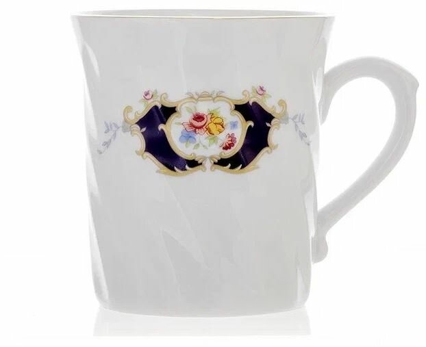 Кружка для чая/кофе 230 мл. 1 шт. "Ричмонд" Синий глаз Dubi Чехия