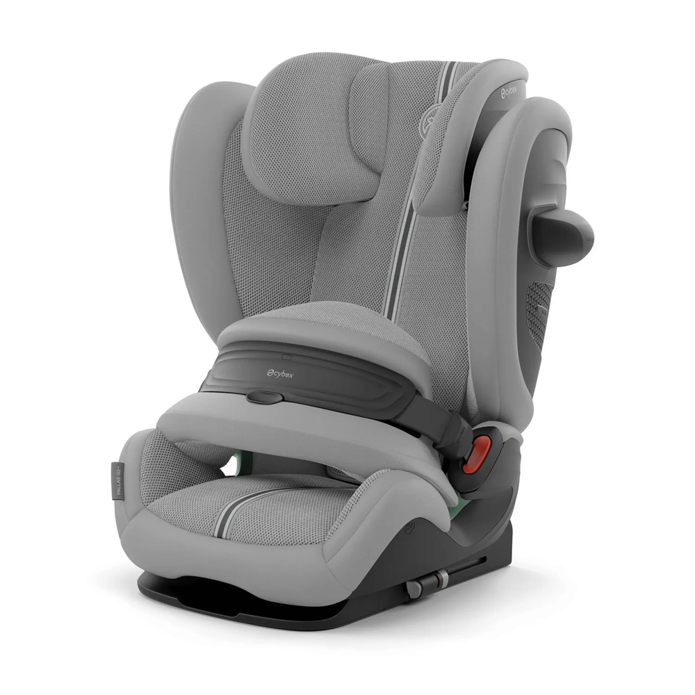 Cybex Pallas G3 i-Size, автокресло от 1 до 12 лет гр.1-2-3 (9-36 кг), цвет Stone Grey PLUS