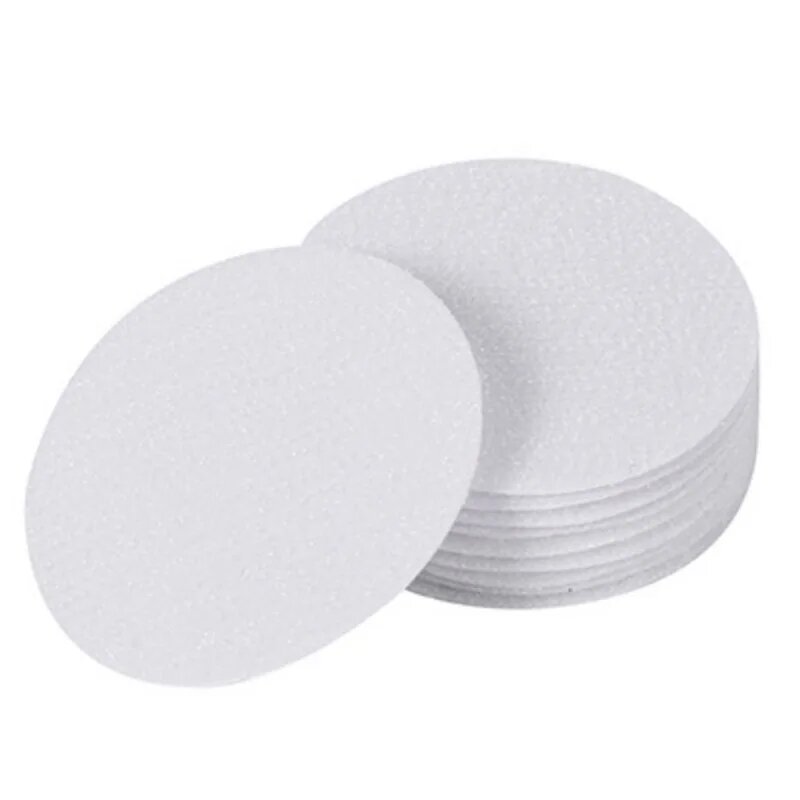 Противоскользящие клейкие ленты для ковров, 5 штук Белый, 10 Pair White