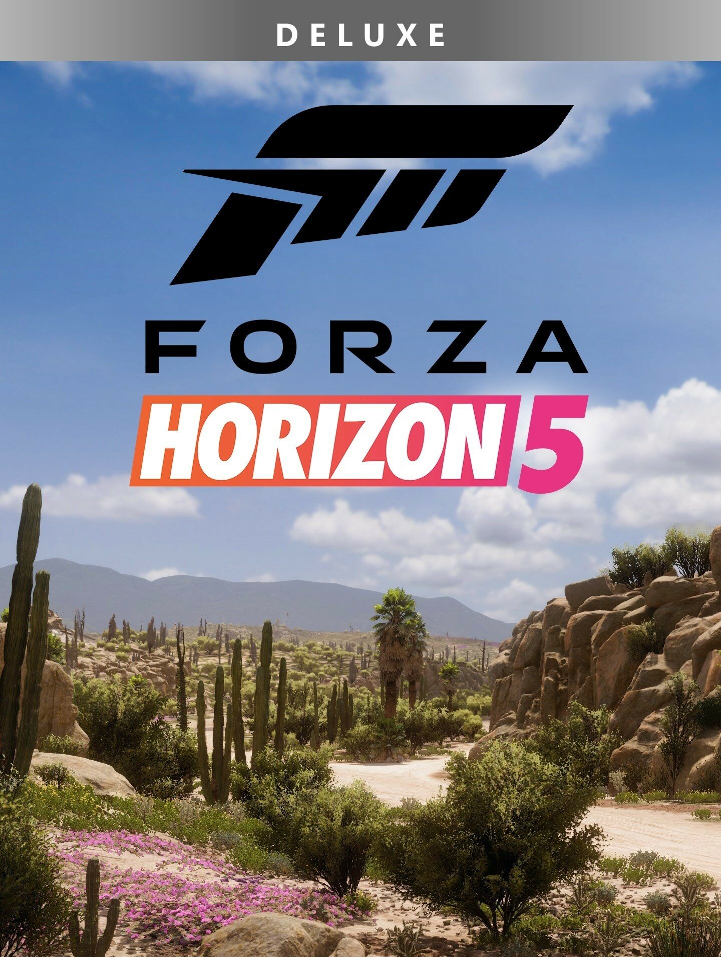 Игра Forza Horizon 5 - Deluxe Edition, для Xbox One, Xbox Series X/S и PC, цифровая версия, электронный ключ