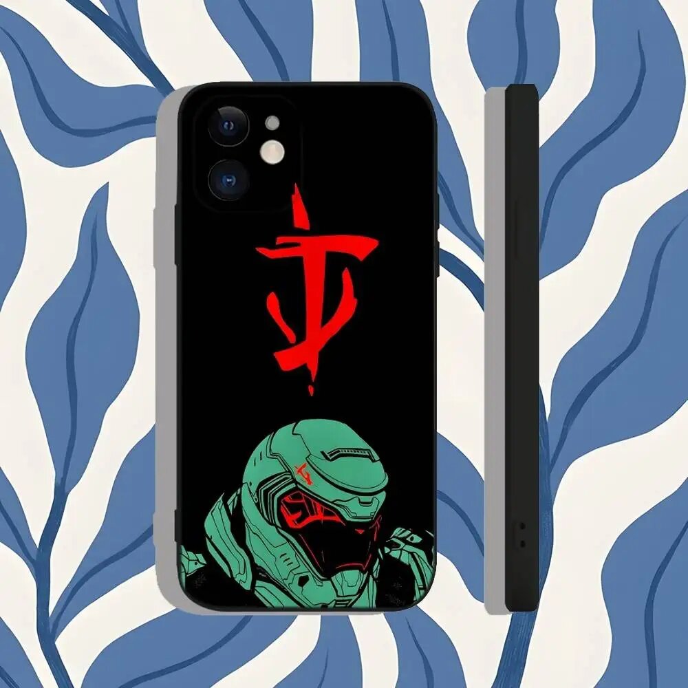 Чехол для iPhone Doom Slayer z4, TPU
