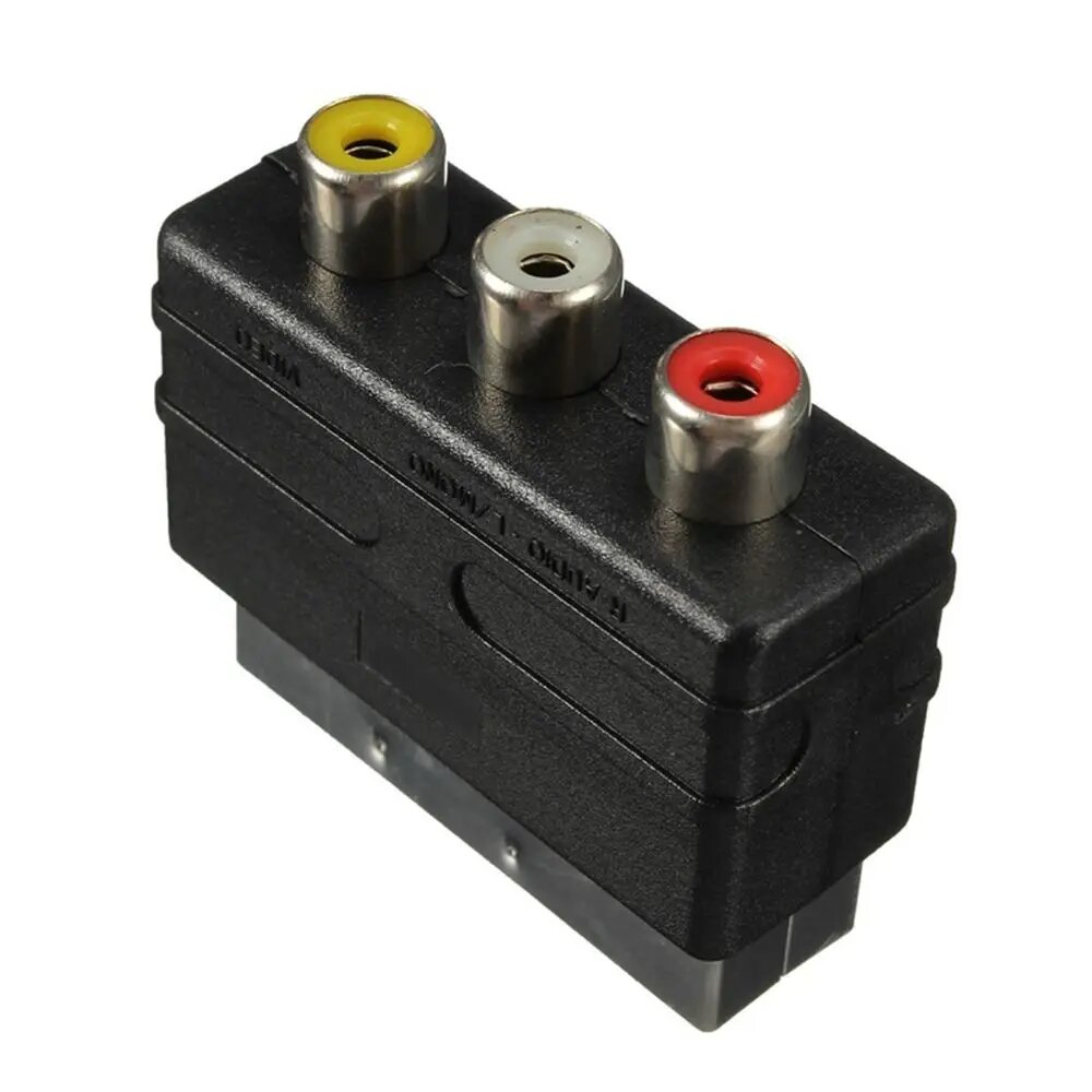 SCART на 3 RCA адаптер — фото 1