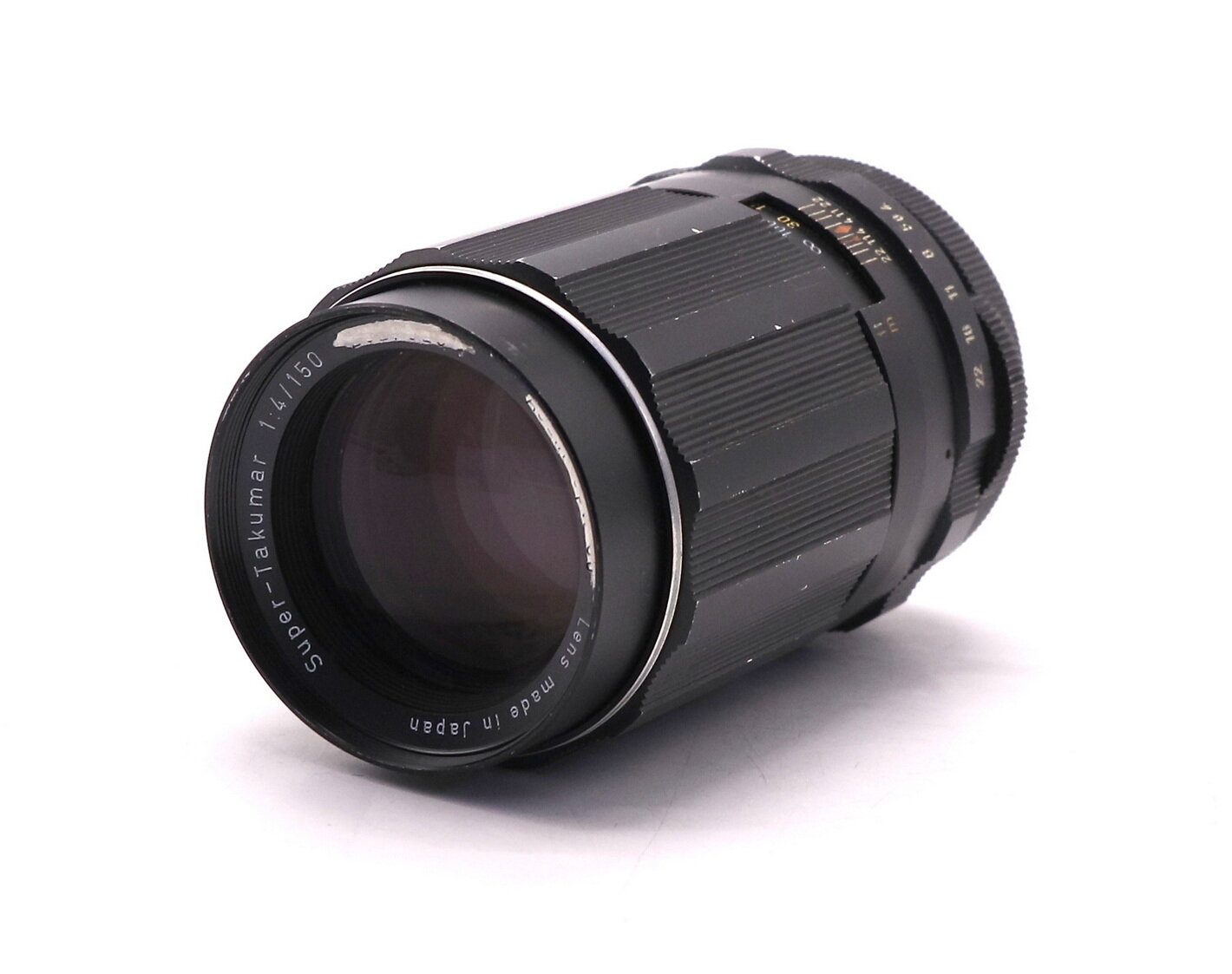 Объектив Super-Takumar 150mm f/4 Asahi Opt. Co. Japan