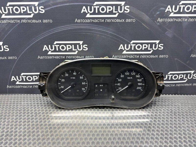 Панель приборов