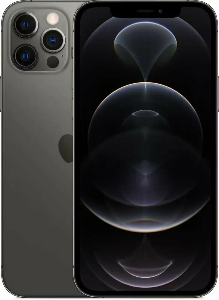 Восстановленный Apple Смартфон iPhone 12 Pro SIM+SIM 6/256 ГБ, серый