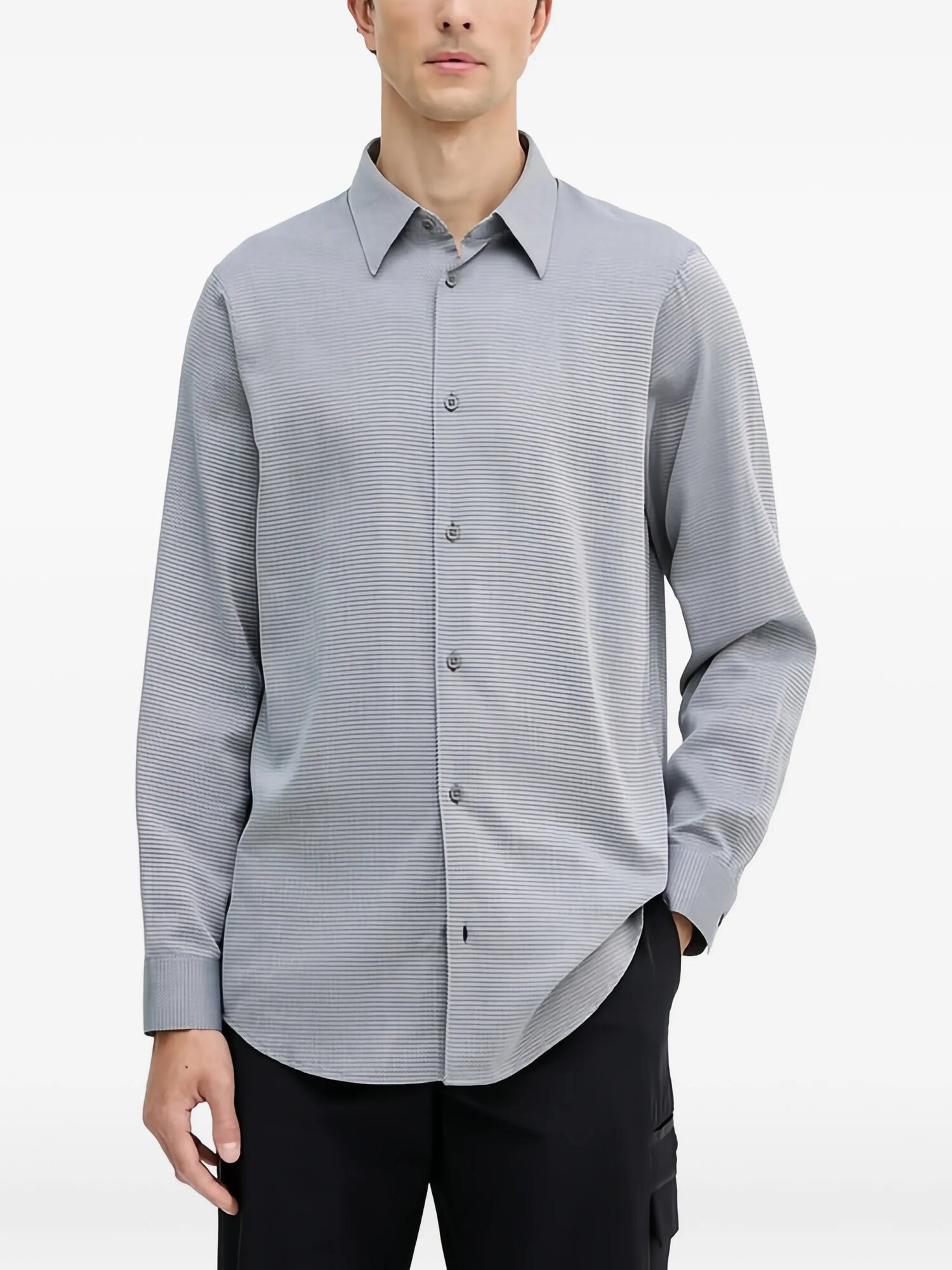 Рубашка Armani Exchange Long-sleeves shirt, размер L