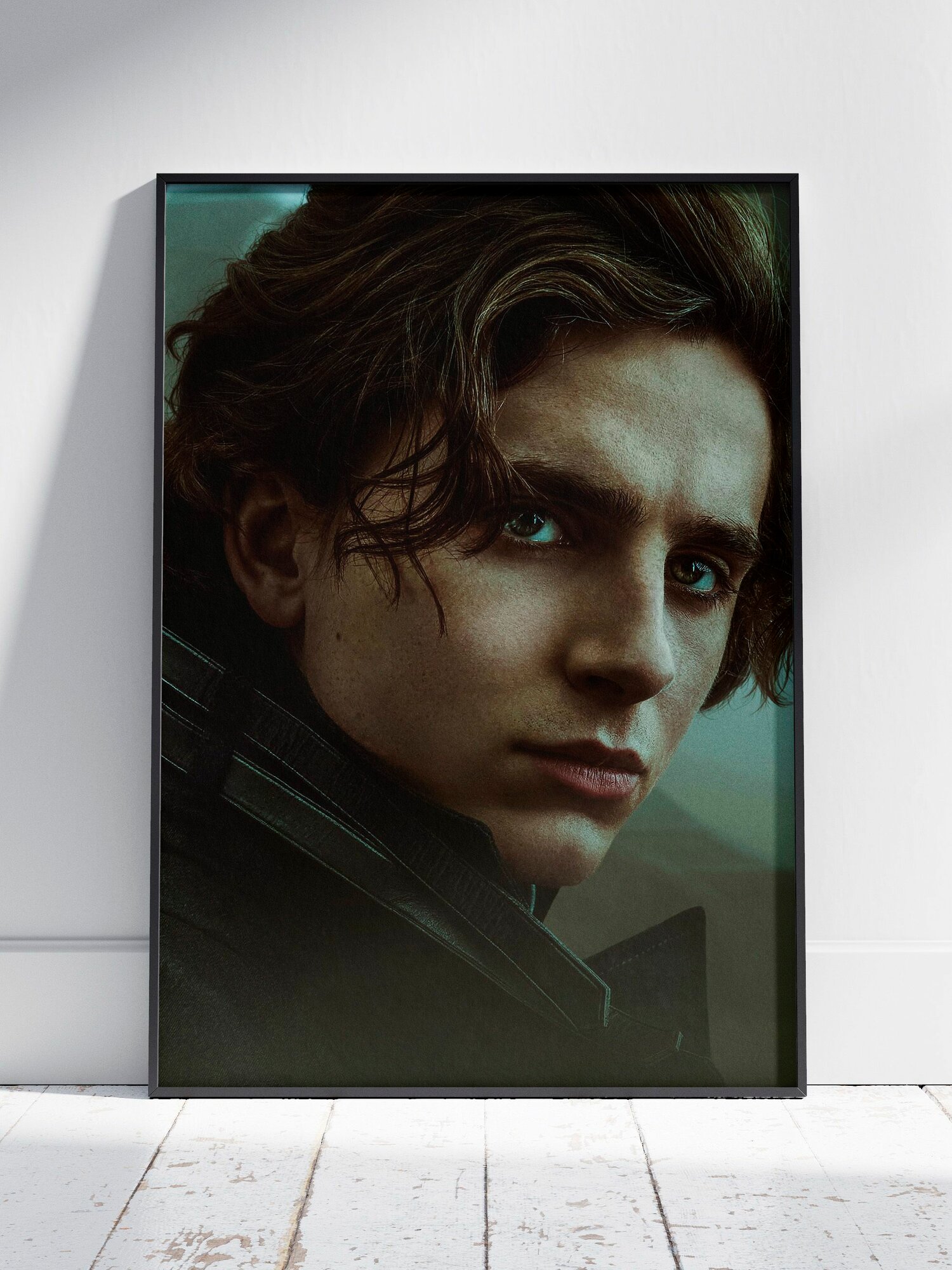 Плакат на стену для интерьера Тимоти Шаламе (Timothee Chalamet 31) - Постер по актеру фильма, кино, сериала формата A4 (21x30 см)