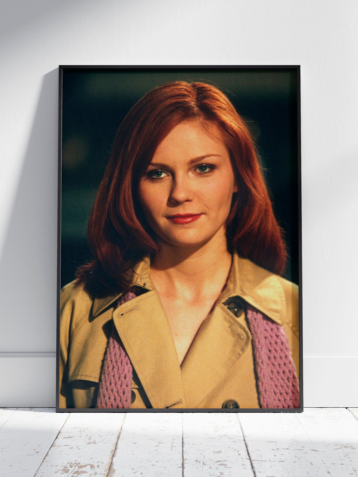 Плакат на стену для интерьера Кирстен Данст (Kirsten Dunst 33) - Постер по актеру фильма, кино, сериала формата A4 (21x30 см)
