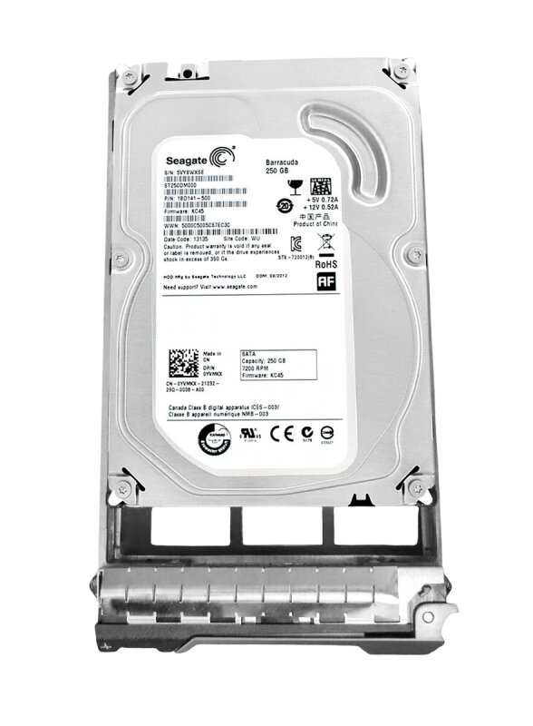 Жесткий диск Dell 250Gb 7200 SATAIII 3.5" HDD 1BD141-500