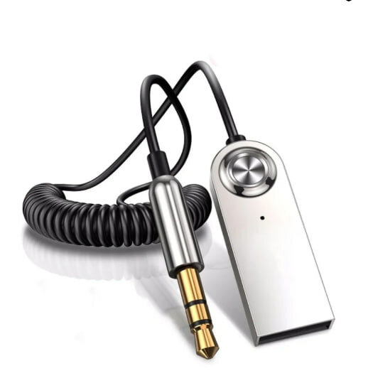 Автомобильный Bluetooth AUX/ Адаптер Bluetooth / Универсальный, 3.5 мм