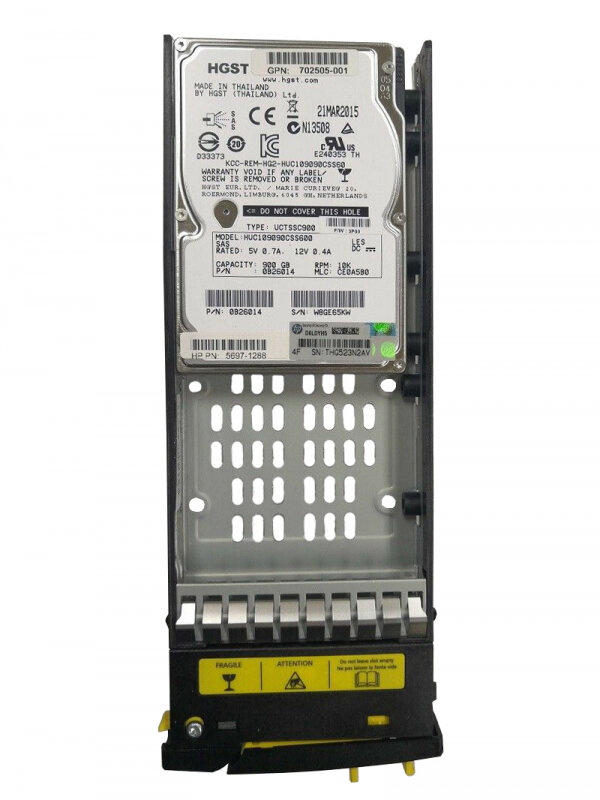 Жесткий диск HP 702505-001 900Gb SAS 2,5" HDD