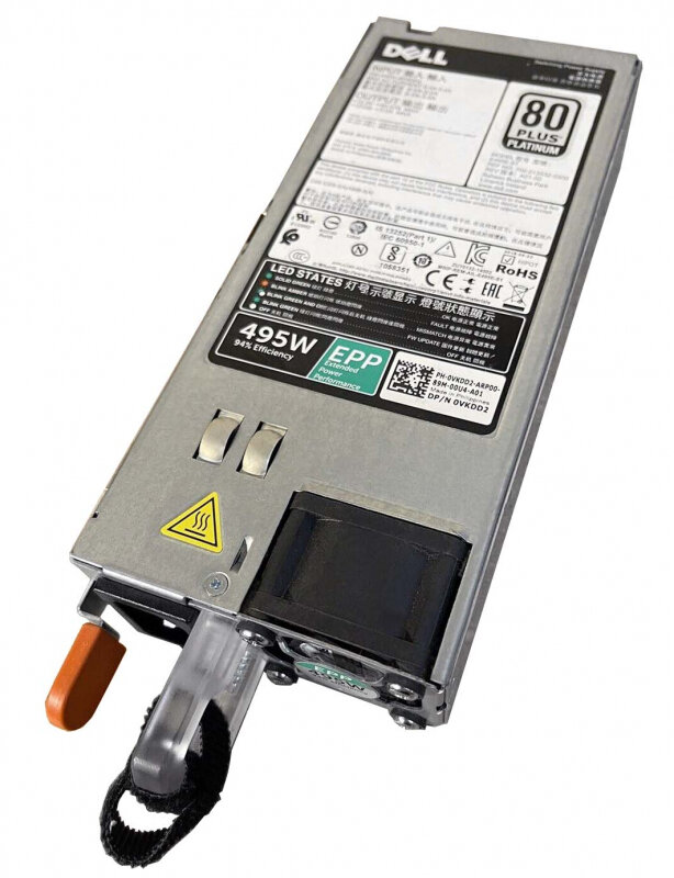 Блок питания Dell 0VKDD2 495W