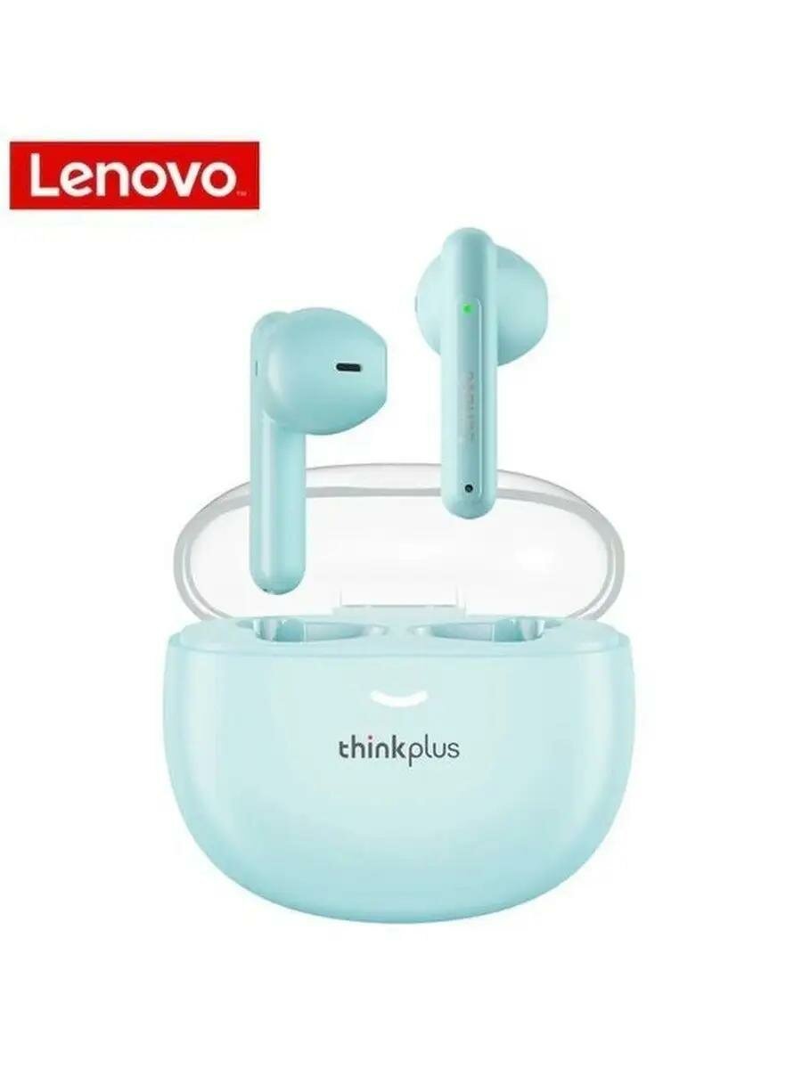 Наушники Lenovo Live Pods LP1 Pro синие