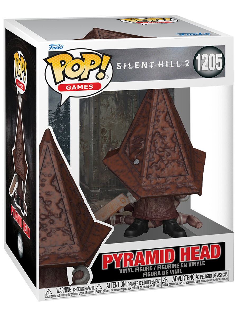 Фигурка Funko POP! Premium Games. Silent Hill 2: Pyramid Head (1205)