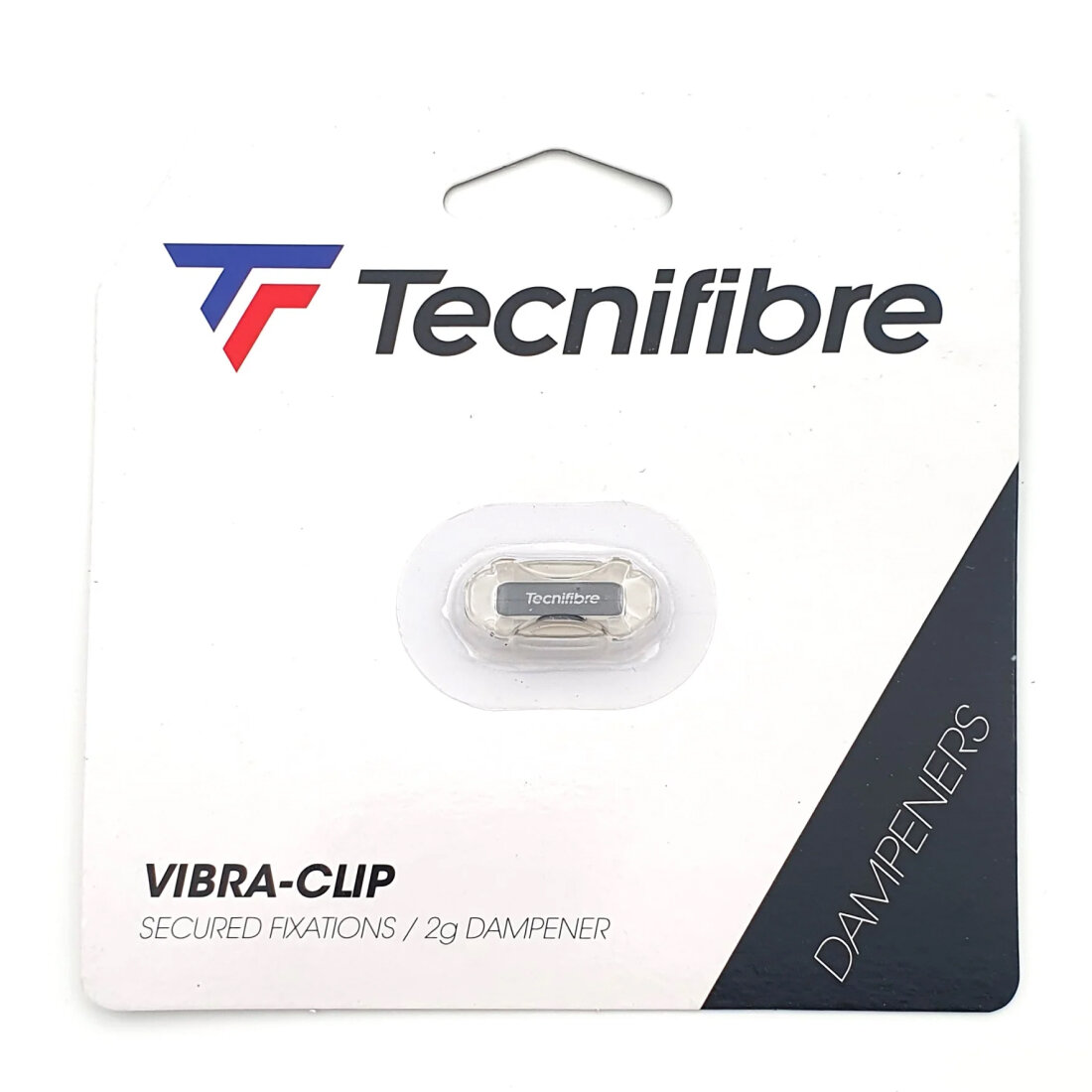 Виброгаситель Tecnifibre Vibra Clip x1 цвет: Clear 53ATPVIBRA