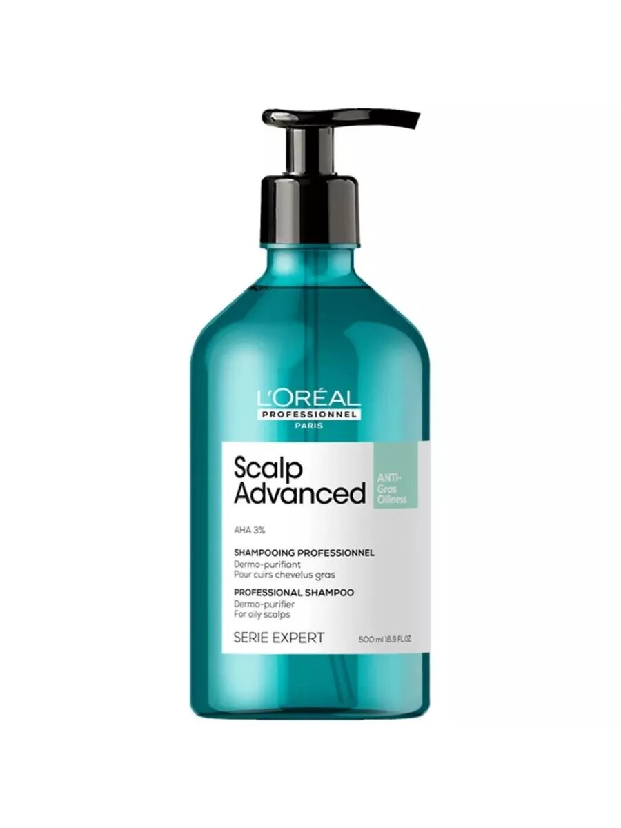 Шампунь для жирной кожи Expert Scalp Advanced 500 мл