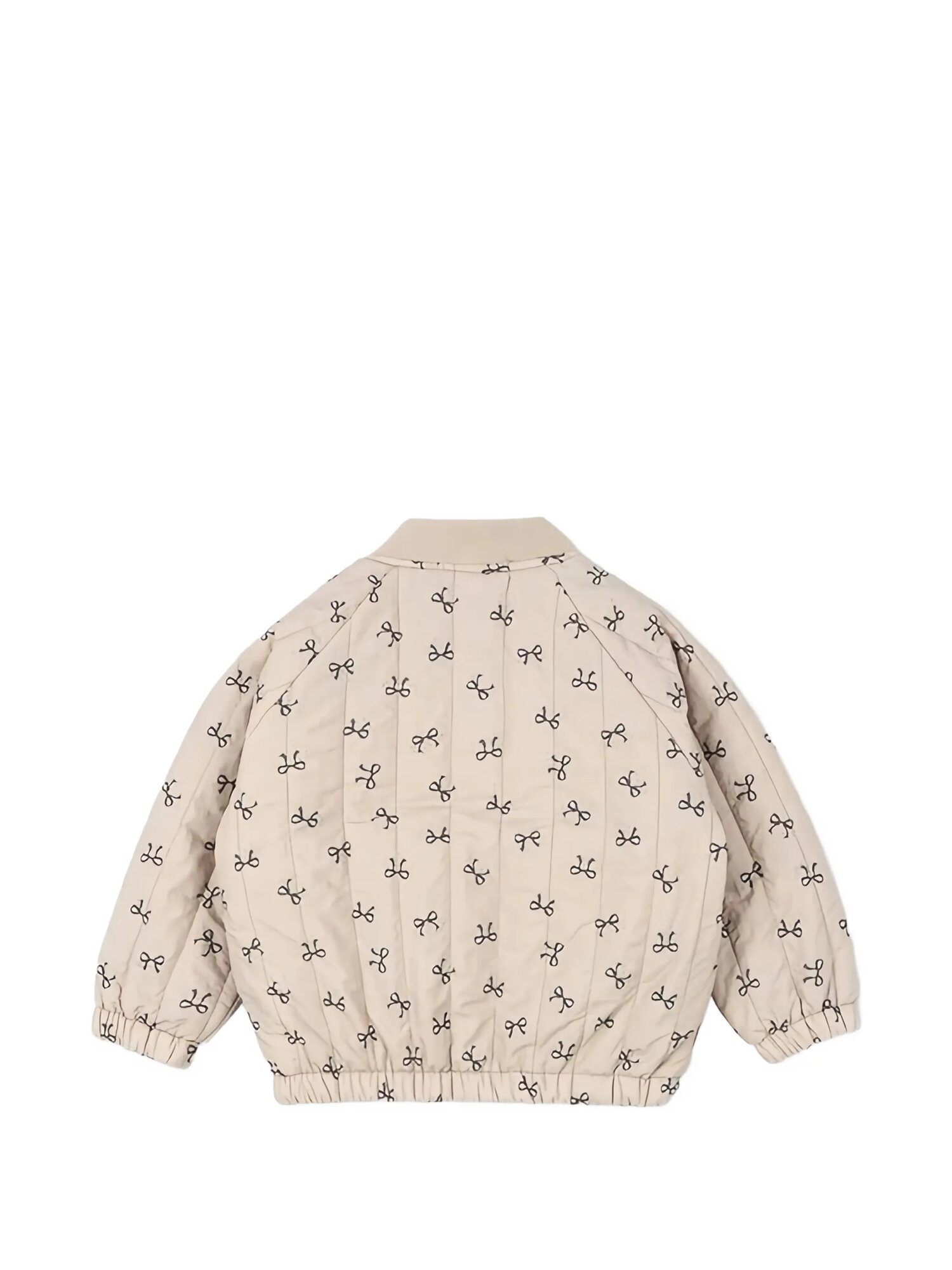 Куртка Konges Slojd Bow print quilted jacket, размер 98-104, разноцветный — фото 1