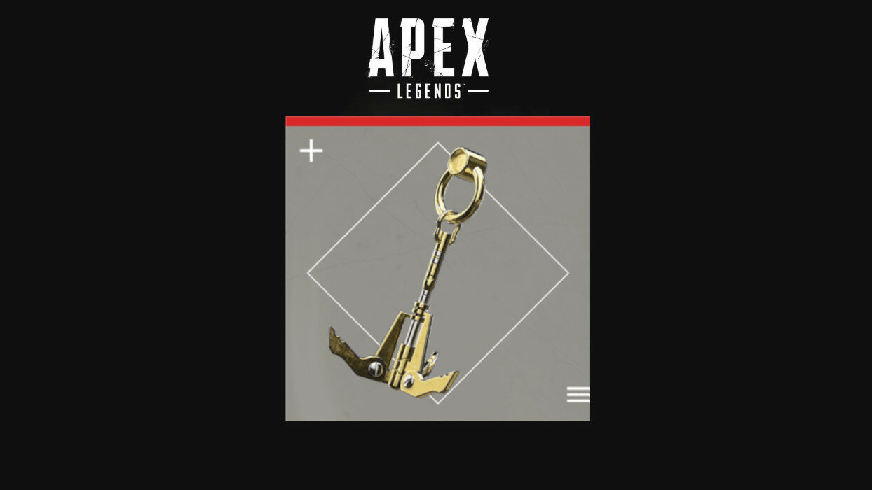 Apex Legends - Golden Grapple Weapon Charm DLC XBOX One / Xbox Series X|S Ключ