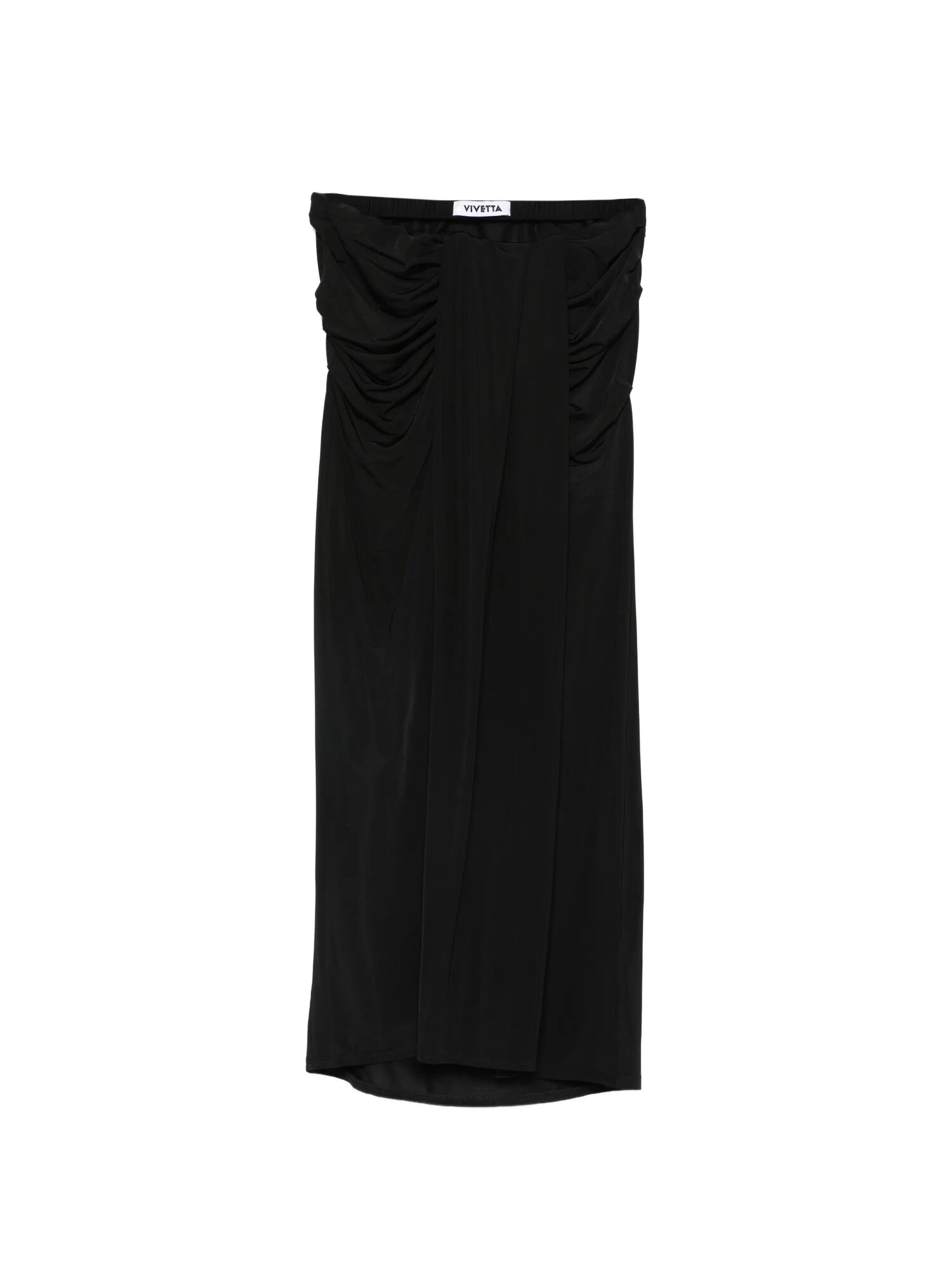 Юбка Draped midi skirt