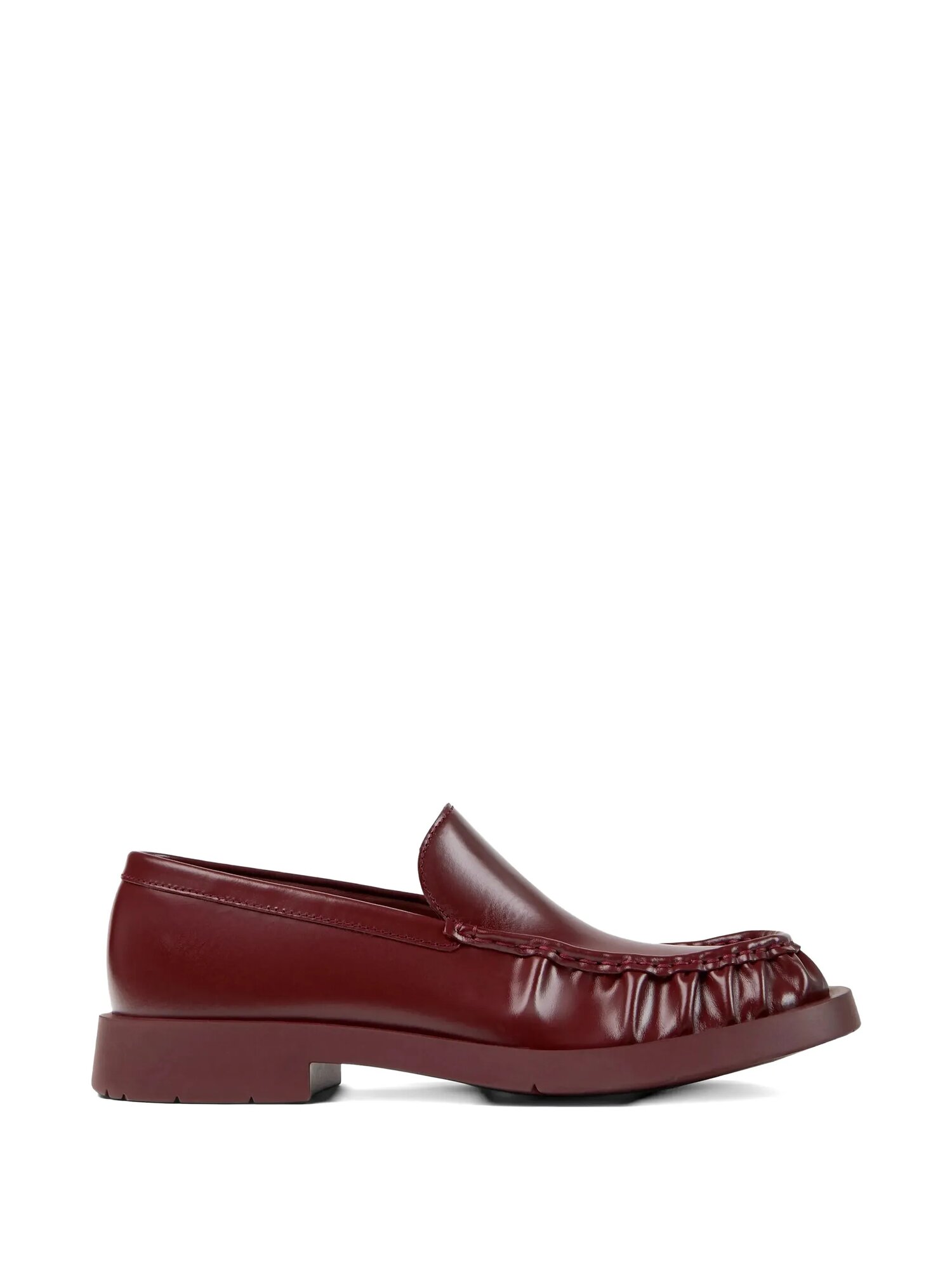 Лоферы Mil 1978 ruched loafers