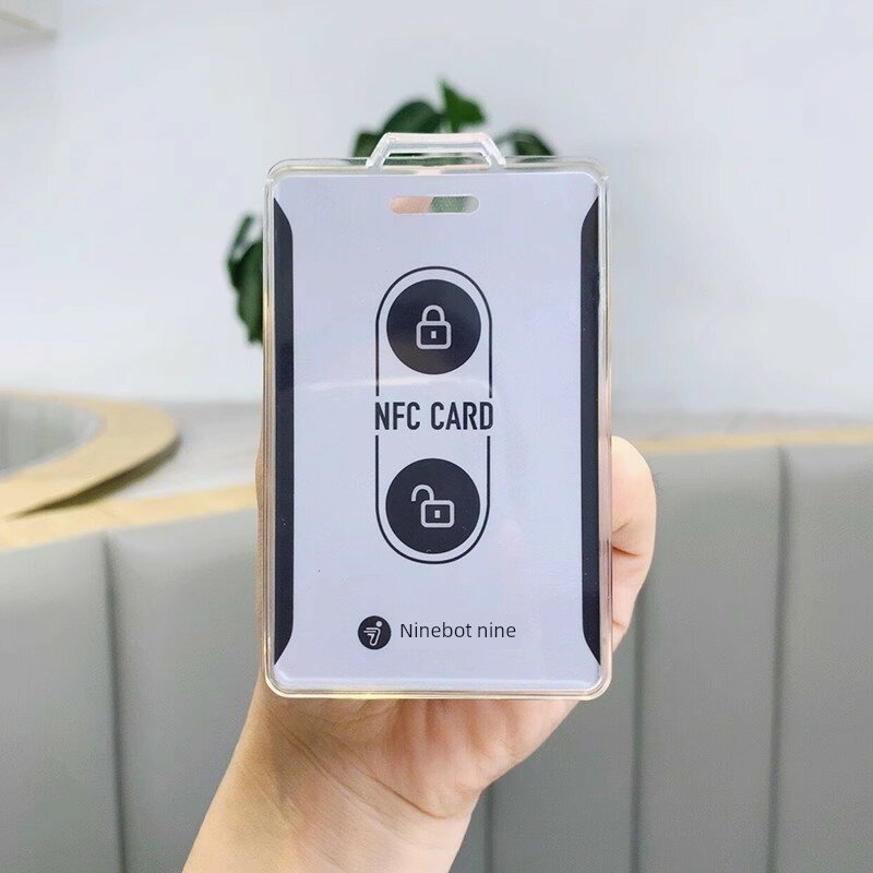 Кейс для ключа Ninebot для карт M95C/N70C/M85C/F90M NFC - матовый белый одиночный держатель
