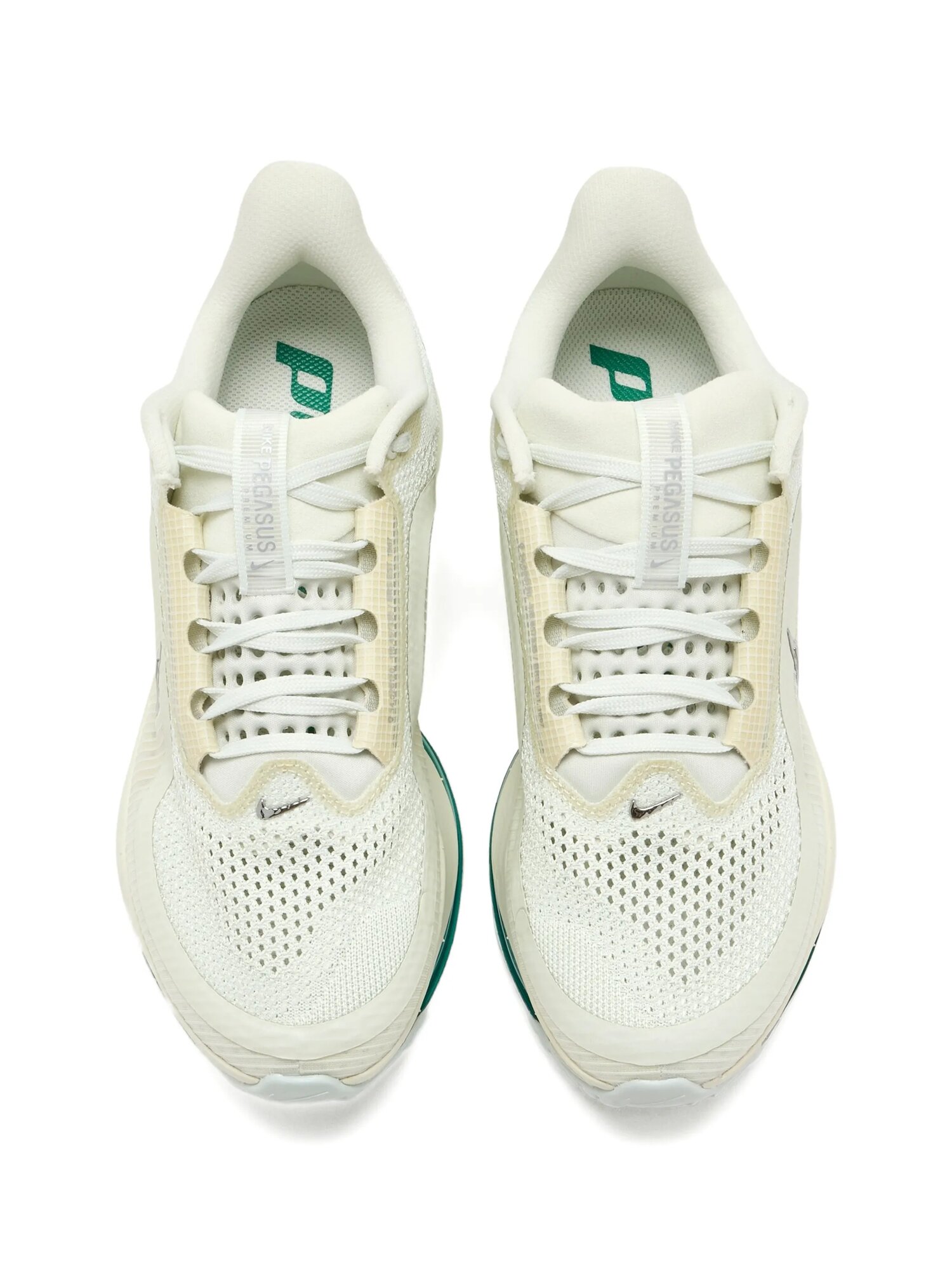 Кроссовки NIKE Pegasus Premium sneakers, размер 11 US, white — фото 1