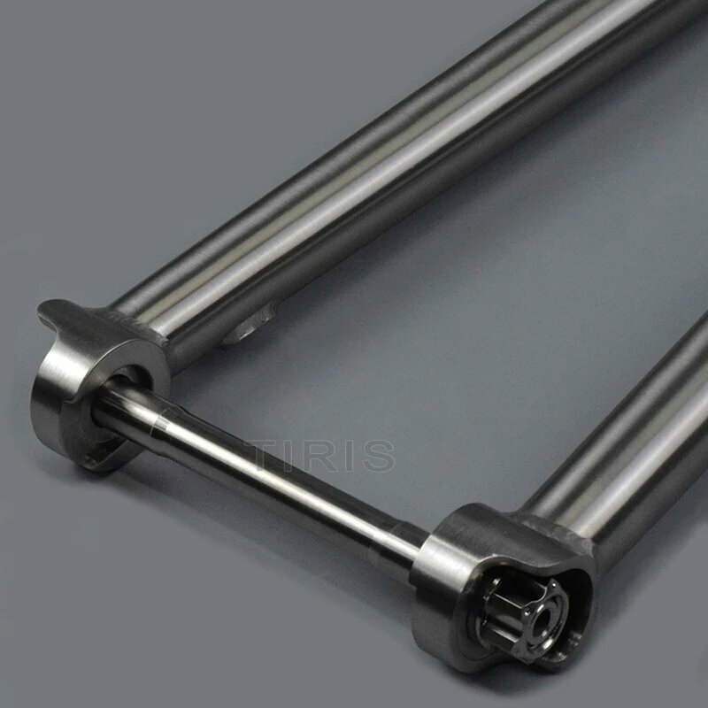 TIRIS Bike Hollow Thru-axles 12*100/148 сырые Front 130mm
