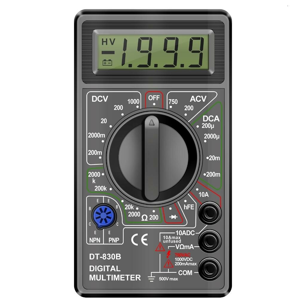 Цифровой мультиметр DT-830B