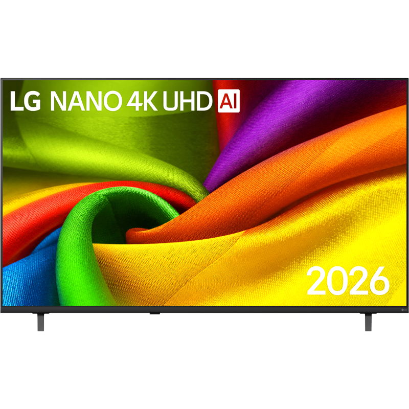 Телевизор LG 65', Ultra HD, Direct LED, WebOS 26, Wi-Fi 5
