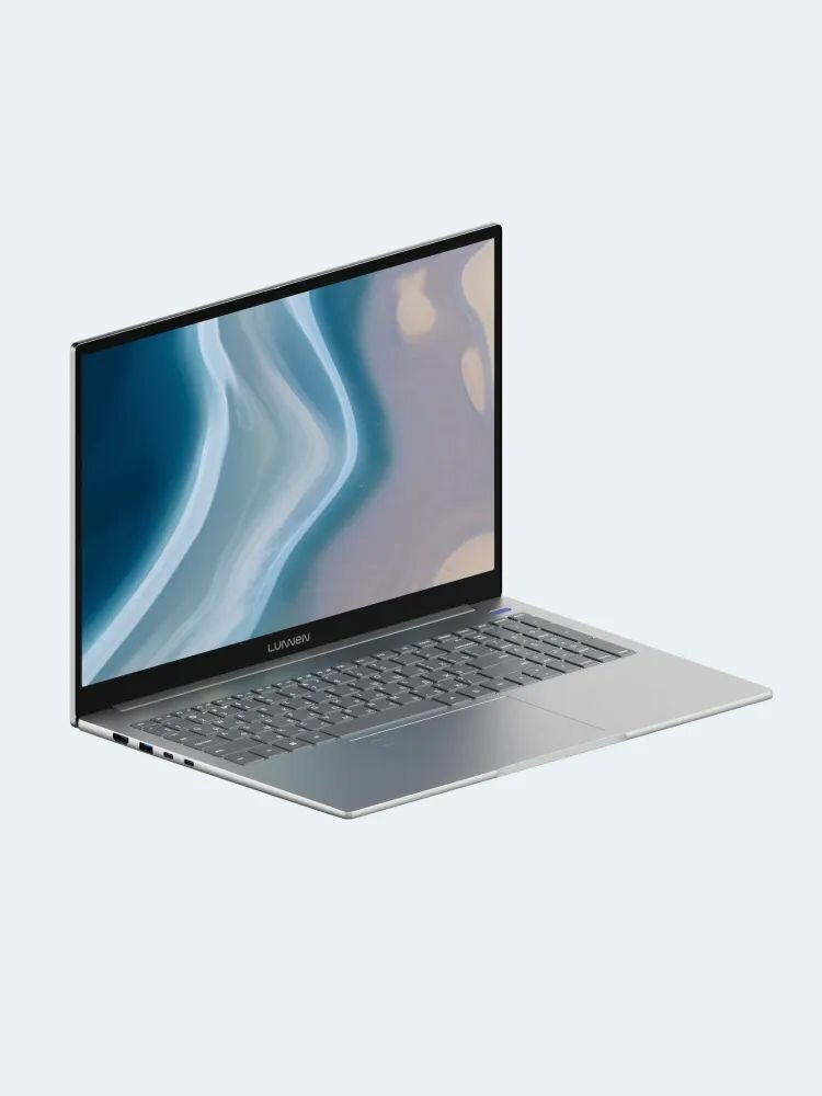 Ноутбук LUNNEN Ground 16 (2025), AMD Ryzen 7 7730U, цвет Light Gray, LL6FAWG07. Товар уцененный