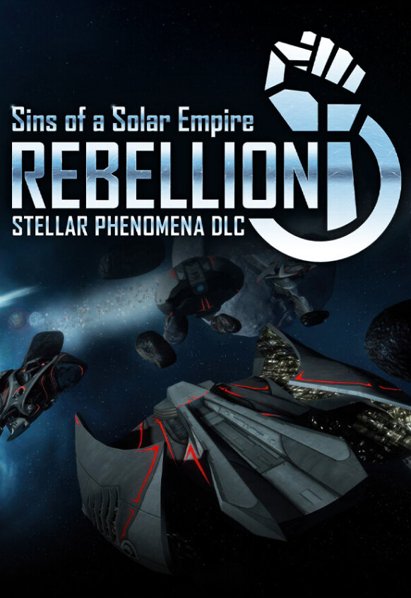 Sins of a Solar Empire: Rebellion - Stellar Phenomena® DLC (Steam; PC; Регион активации Все регионы)