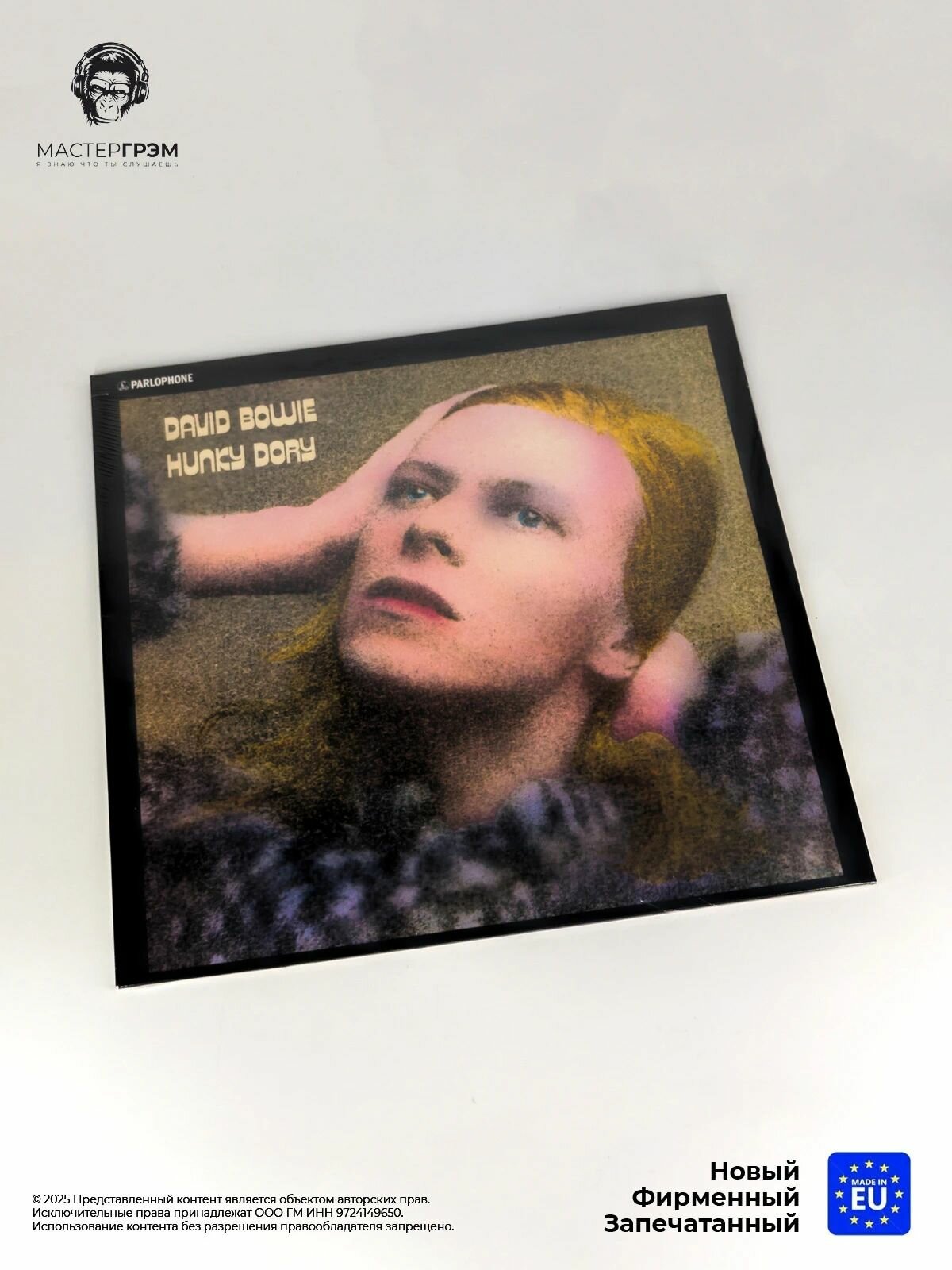 Виниловая пластинка David Bowie - Hunky Dory (LP) Limited, 2016