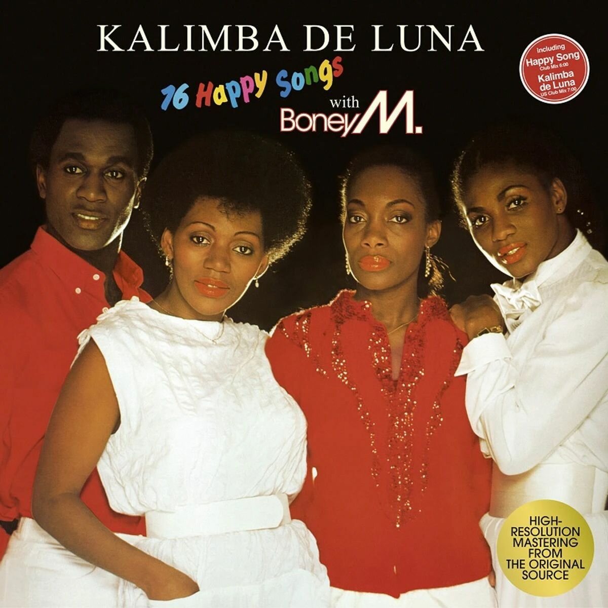 Boney M: Kalimba De Luna (LP), 2017, Sony, Виниловая пластинка