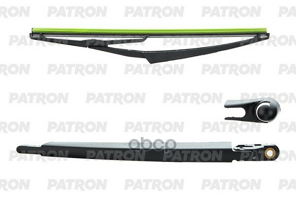 Рычаг стеклоочистителя задн. со щеткой MERCEDES A-Class (W169) 2004-2012 PATRON арт. PWA052K