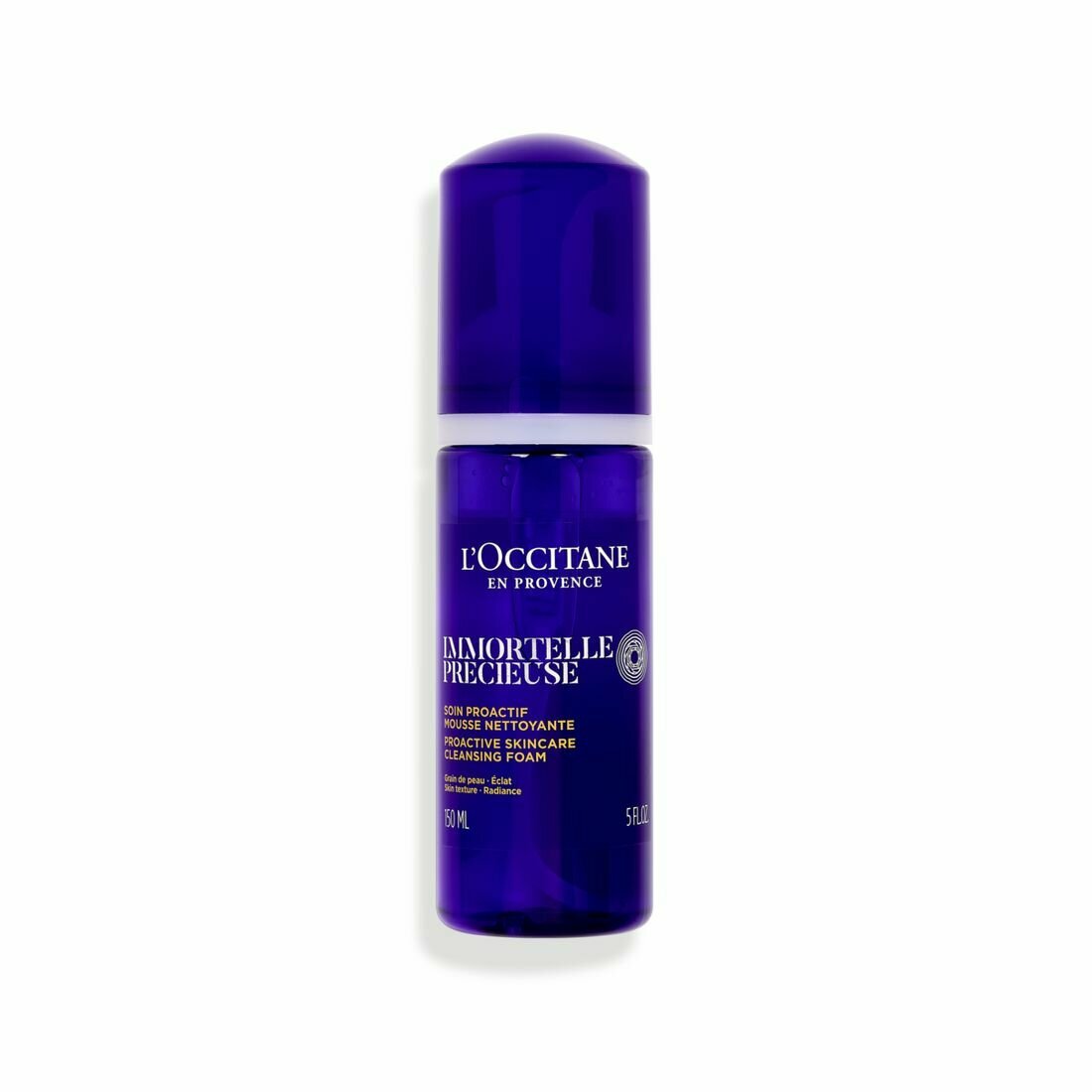 Очищающая пенка для лица L'Occitane Precious Immortelle, 150 мл