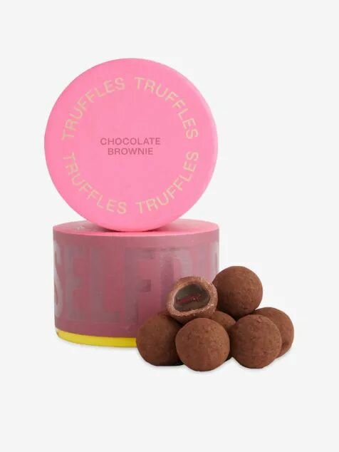 SELFRIDGES SELECTION Шоколадные трюфели-брауни Chocolate Brownie Truffles 10-Pieces, 10 штук