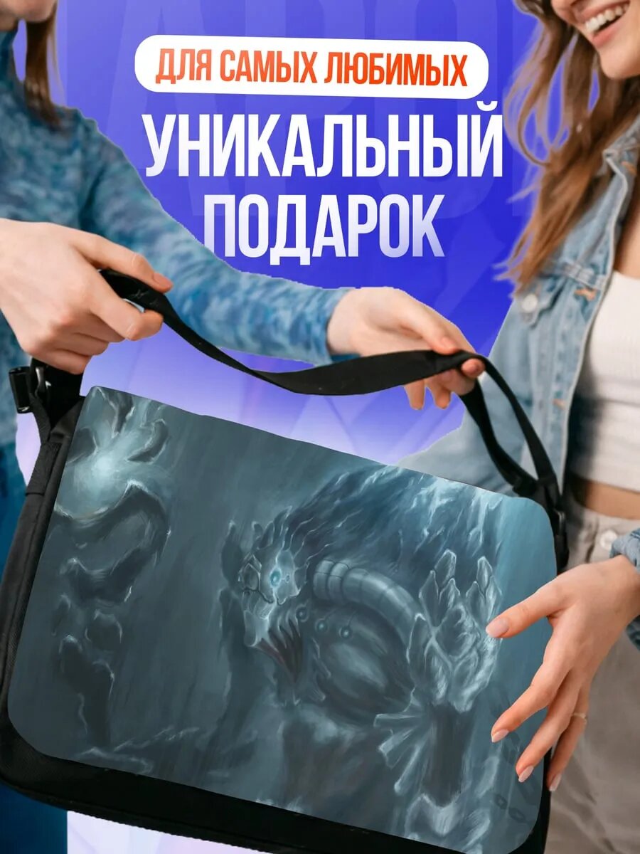 Сумка , черный — фото 1