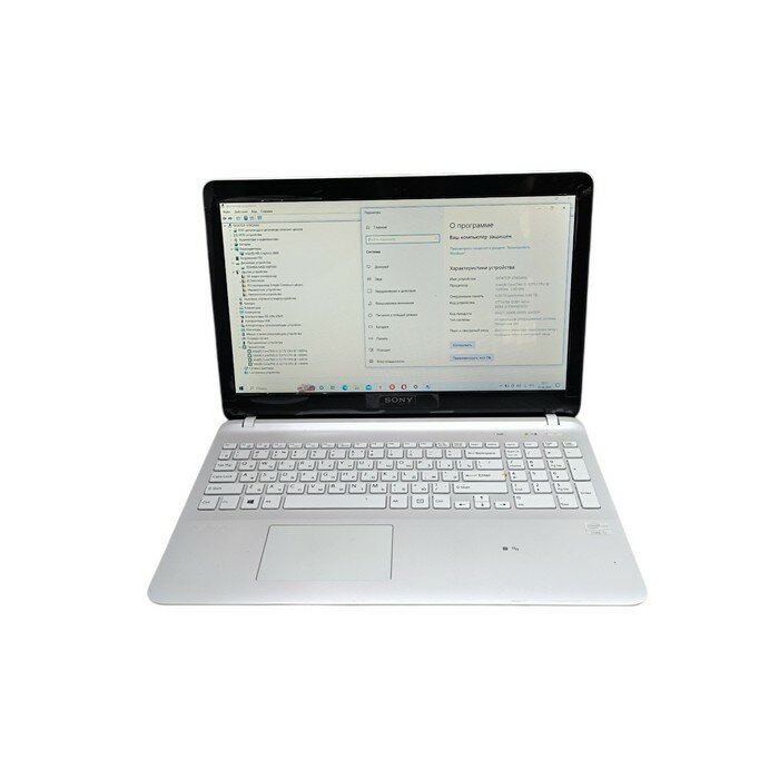 Ноутбук Sony SVF152A29V