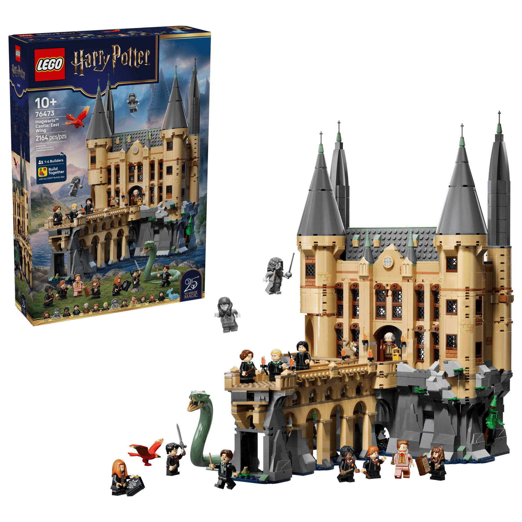 Конструктор LEGO Harry Potter 76473 Hogwarts Castle: East Wing Замок Хогвартс: Восточное крыло