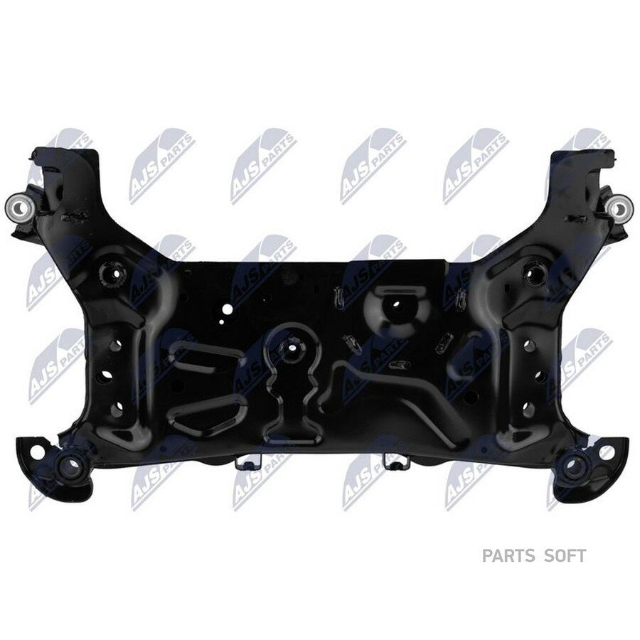 Подрамник подвески FORD FOCUS 11- (BEZ BEV), FORD C-MAX 10- от официального дистрибьютора, NTY, артикул ZRZFR015
