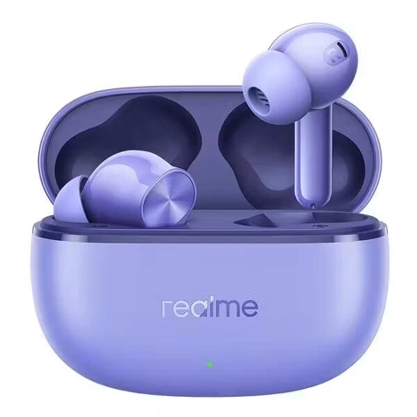Беспроводные TWS-наушники realme Buds T200 Lite, фиолетовые