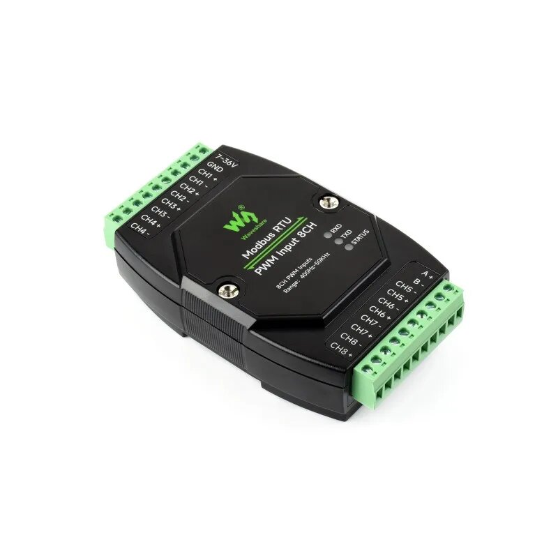 Waveshare 8-канальный модуль PWM ввода Modbus RTU